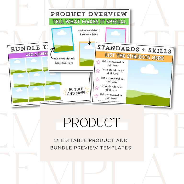 Boost Sales with Our Teacher Seller Marketing Library